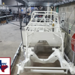 Race car frame - Powder and Protection Coating